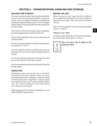 Manual do chiller York com condensação a agua ycwl | PDF