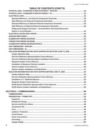 Manual do chiller York com condensação a agua ycwl | PDF