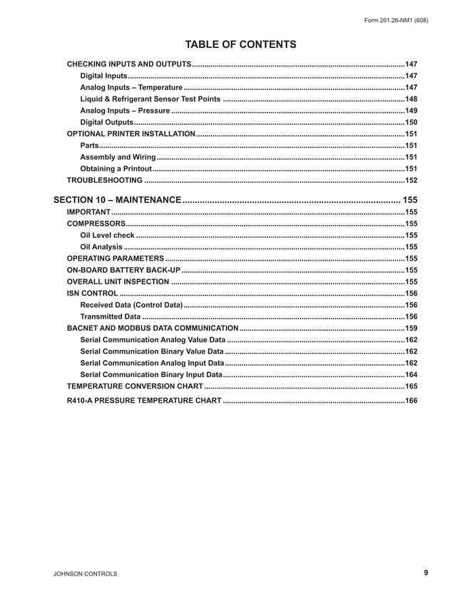 Manual do chiller York com condensação a agua ycwl | PDF | First Aid ...