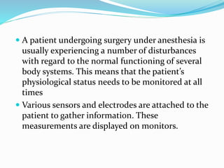 IntraOperative Monitoring | PPTX