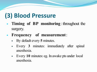 IntraOperative Monitoring | PPTX