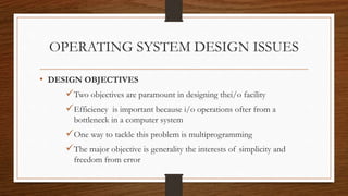 Io management disk scheduling algorithm | PPT