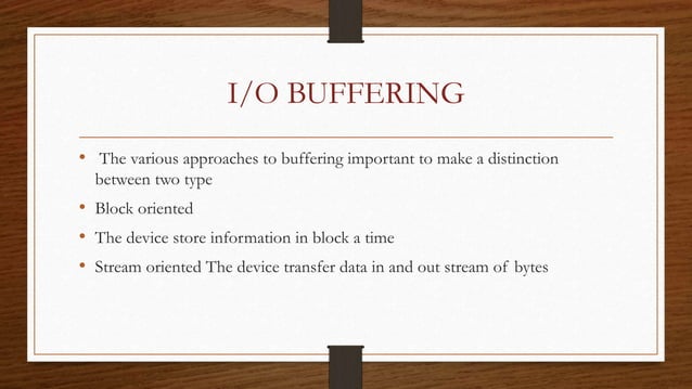 Io Management Disk Scheduling Algorithm Ppt