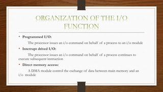 Io management disk scheduling algorithm | PPT