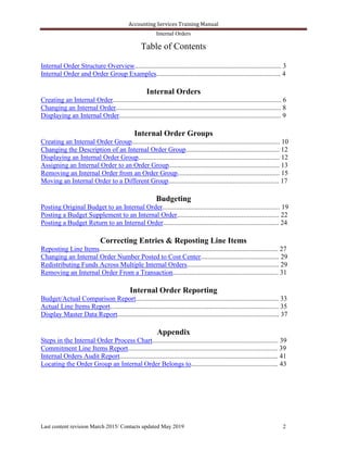 Io manual | PDF | Business Accounting & Finance | Business