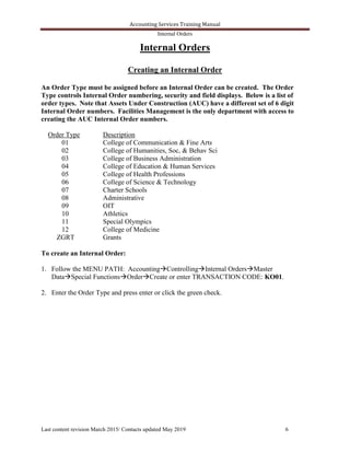 Io manual | PDF | Business Accounting & Finance | Business