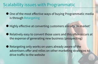 The Benefits of Machine Learning and Programmatic Buying | PPT