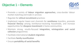Migration Governance Framework & its applications by IOM | PDF