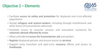 Migration Governance Framework & its applications by IOM | PDF