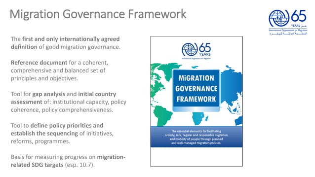 Migration Governance Framework & its applications by IOM | PDF