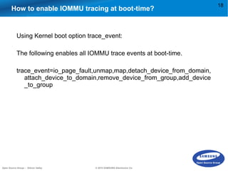 Iommu tracing reviewed | PDF | Operating Systems | Computer Software ...