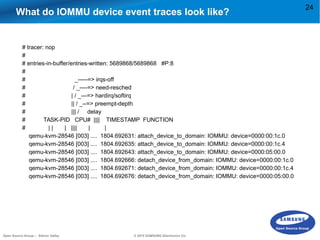 Iommu tracing reviewed | PDF