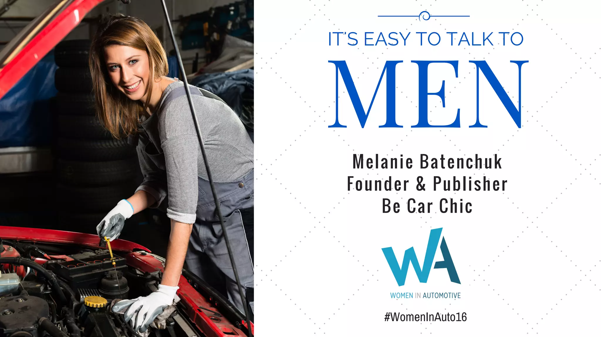 Women In Automotive 2016 - Melanie Batenchuk | PDF