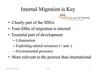 Labour Migration and Development: Implementing the Sustainable ...