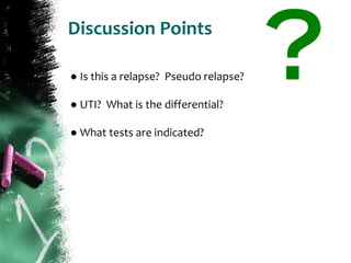 Multiple sclerosis case scenario study based | PPT