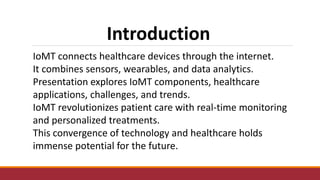 The Internet of Things (IoT): Connecting the World | PPTX