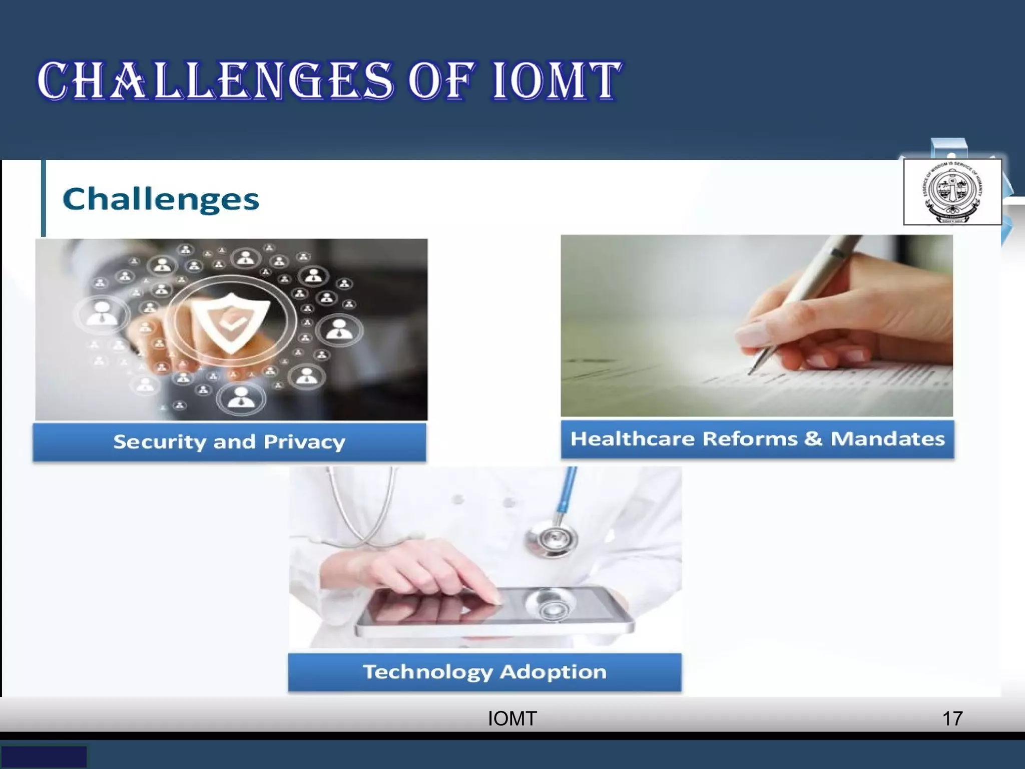 internet of medical things-IOMT | PPT