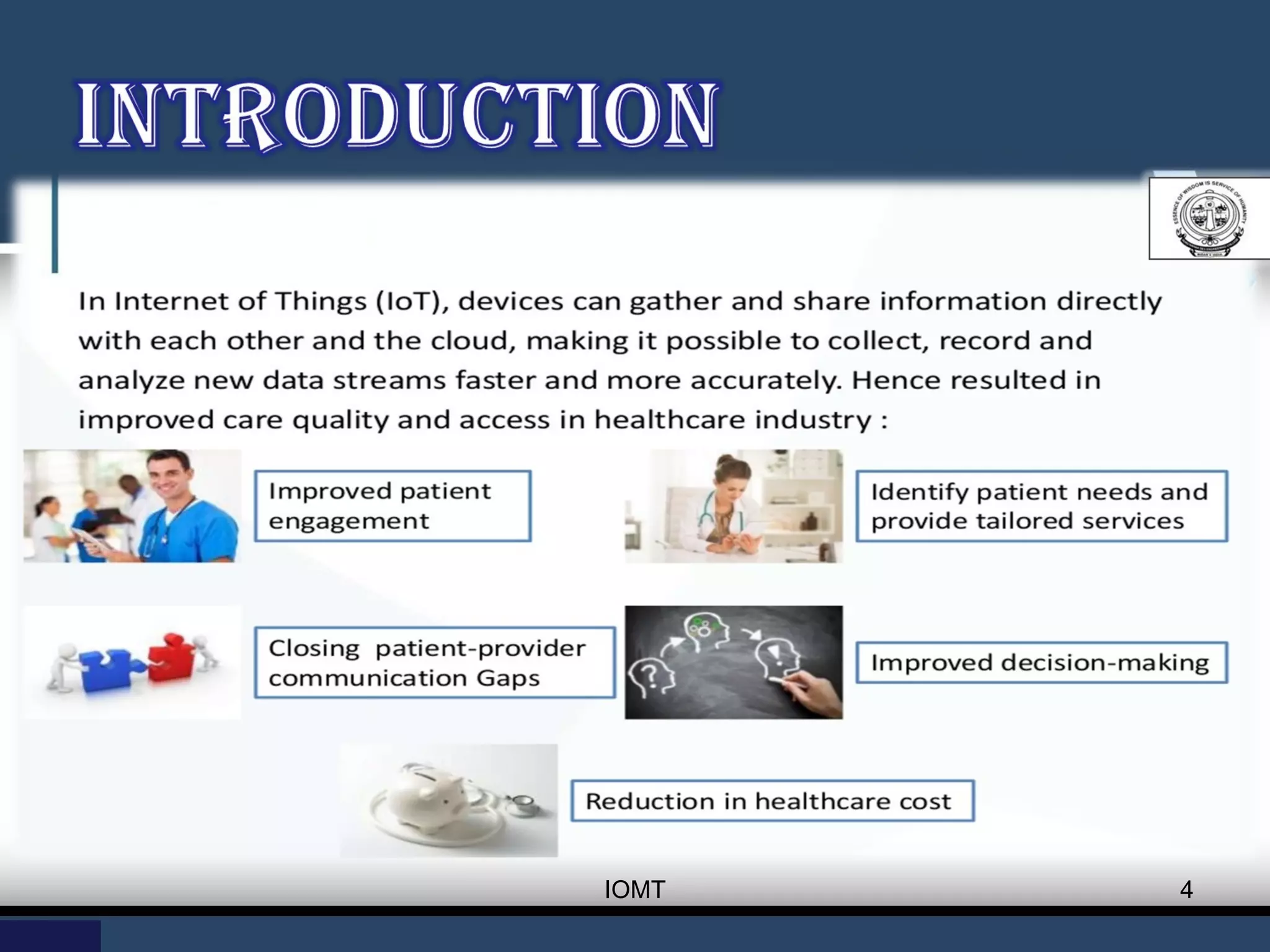 internet of medical things-IOMT | PPT