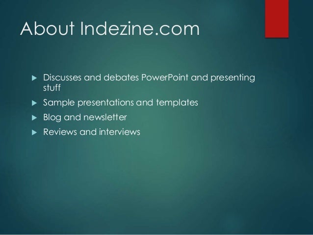 Ion Theme in PowerPoint