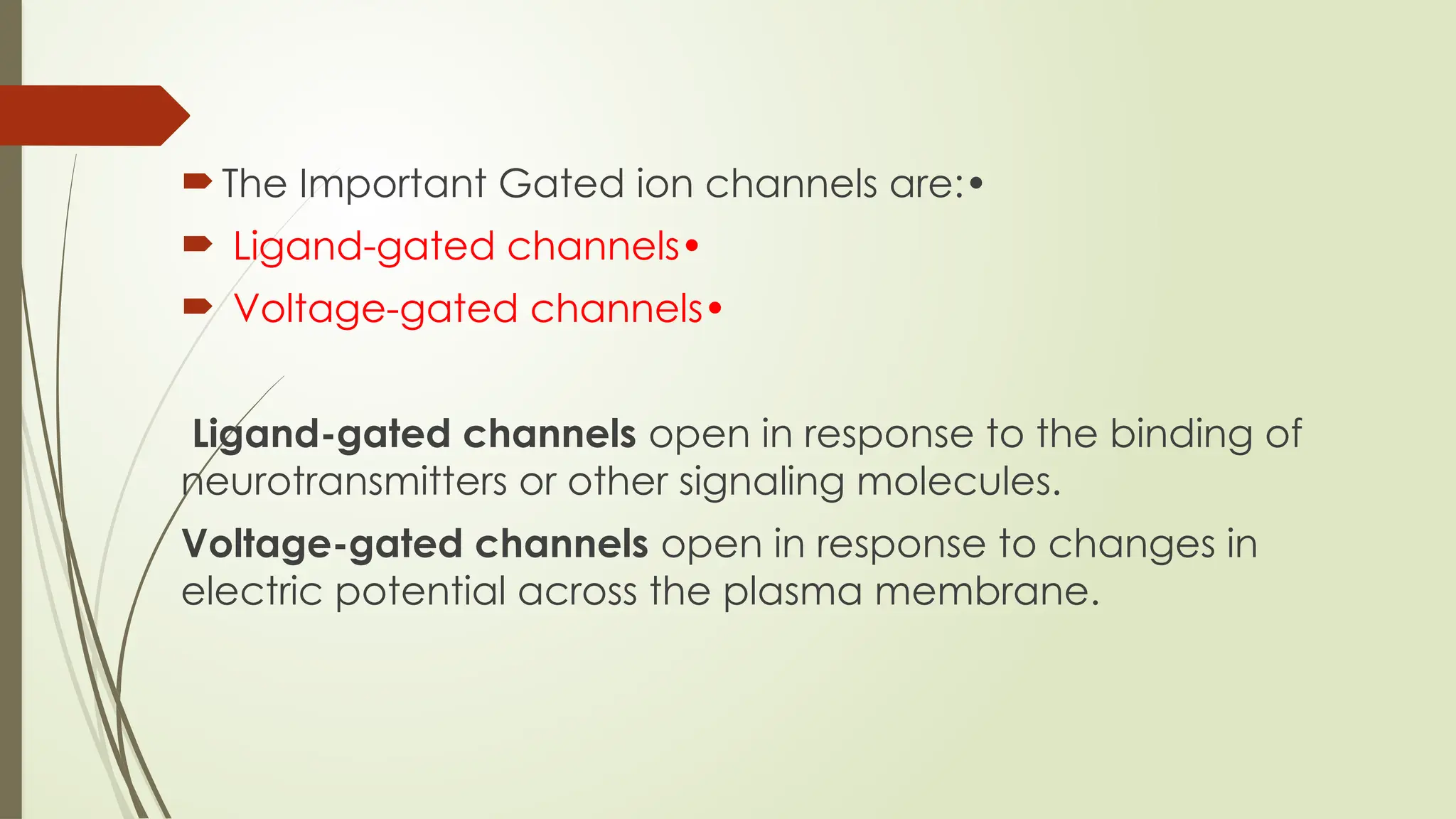 Ion-channel-linked receptors ........... | PPTX