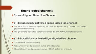 Ion-channel-linked receptors ........... | PPTX