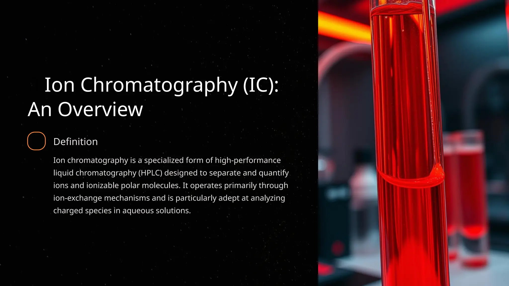 Ion-Chromatography-IC.pptx ion chromatography ppt | PPT