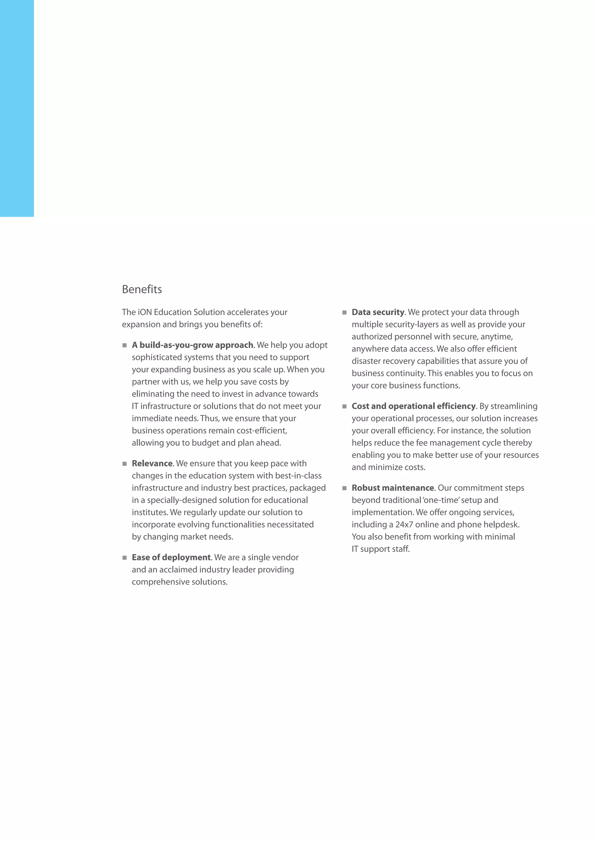 ERP Education Solution-TCSiON | PDF