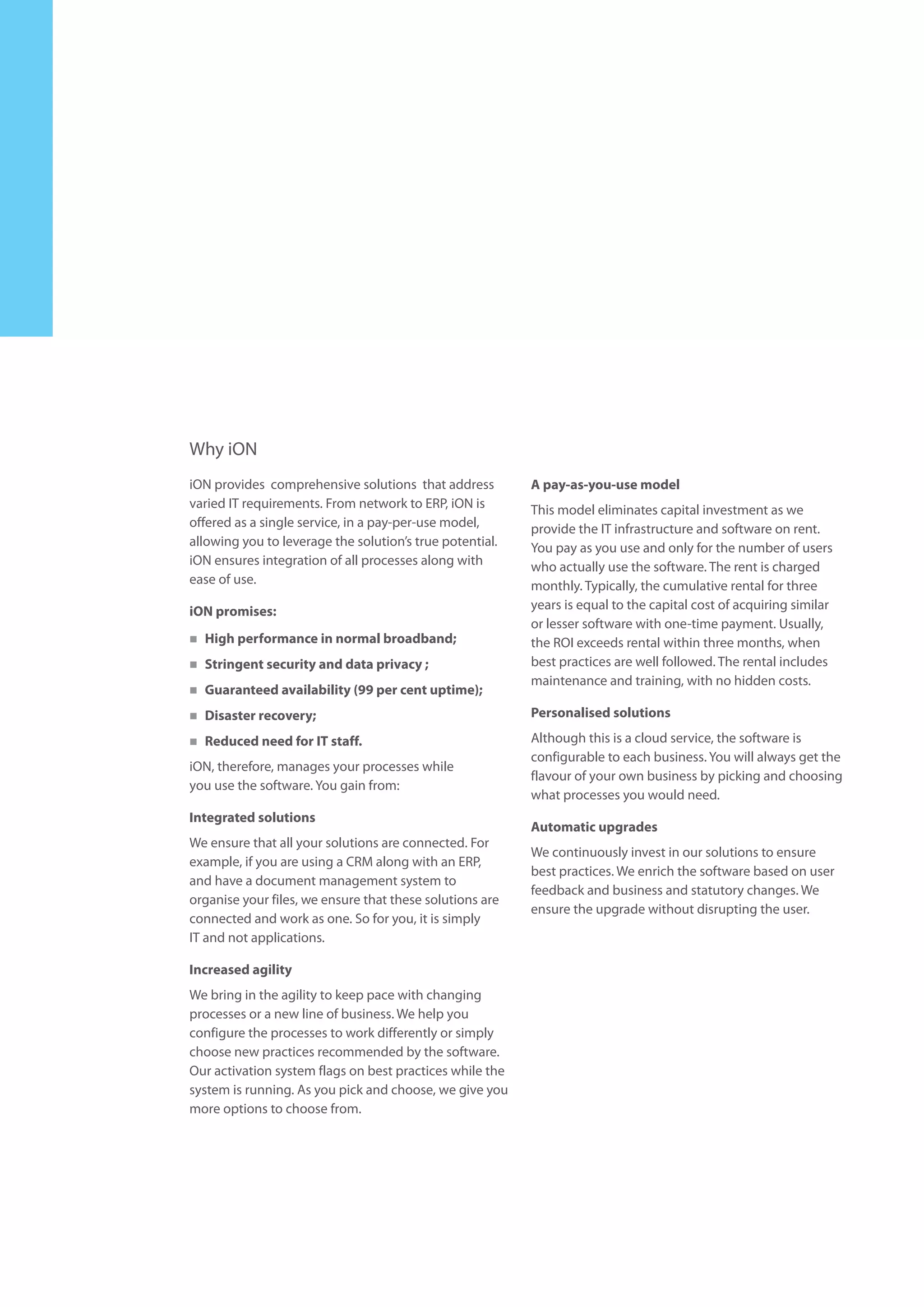 ERP Education Solution-TCSiON | PDF