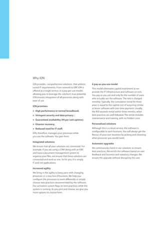 ERP Education Solution-TCSiON | PDF