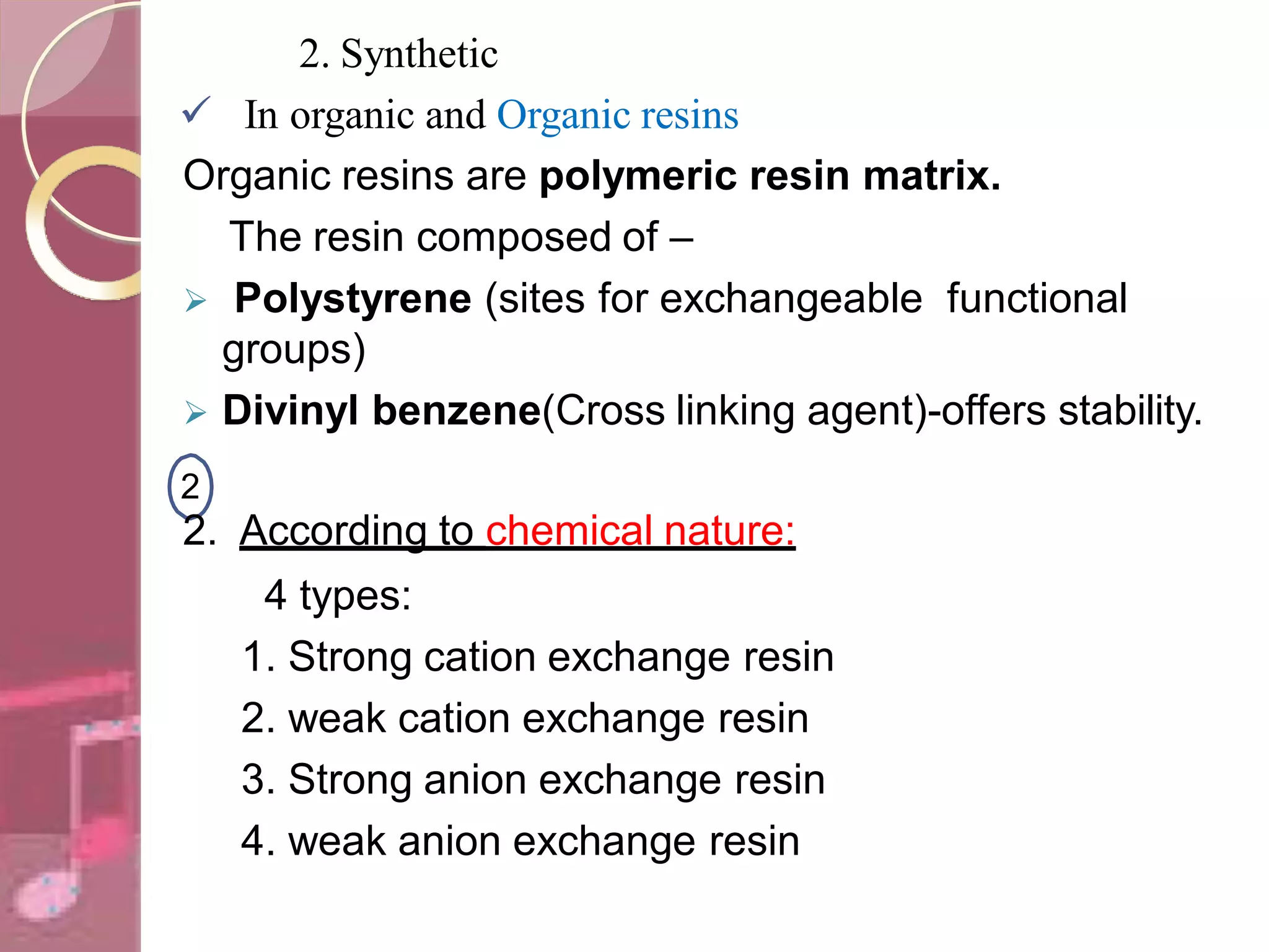 Ion exchange chromatography | PDF