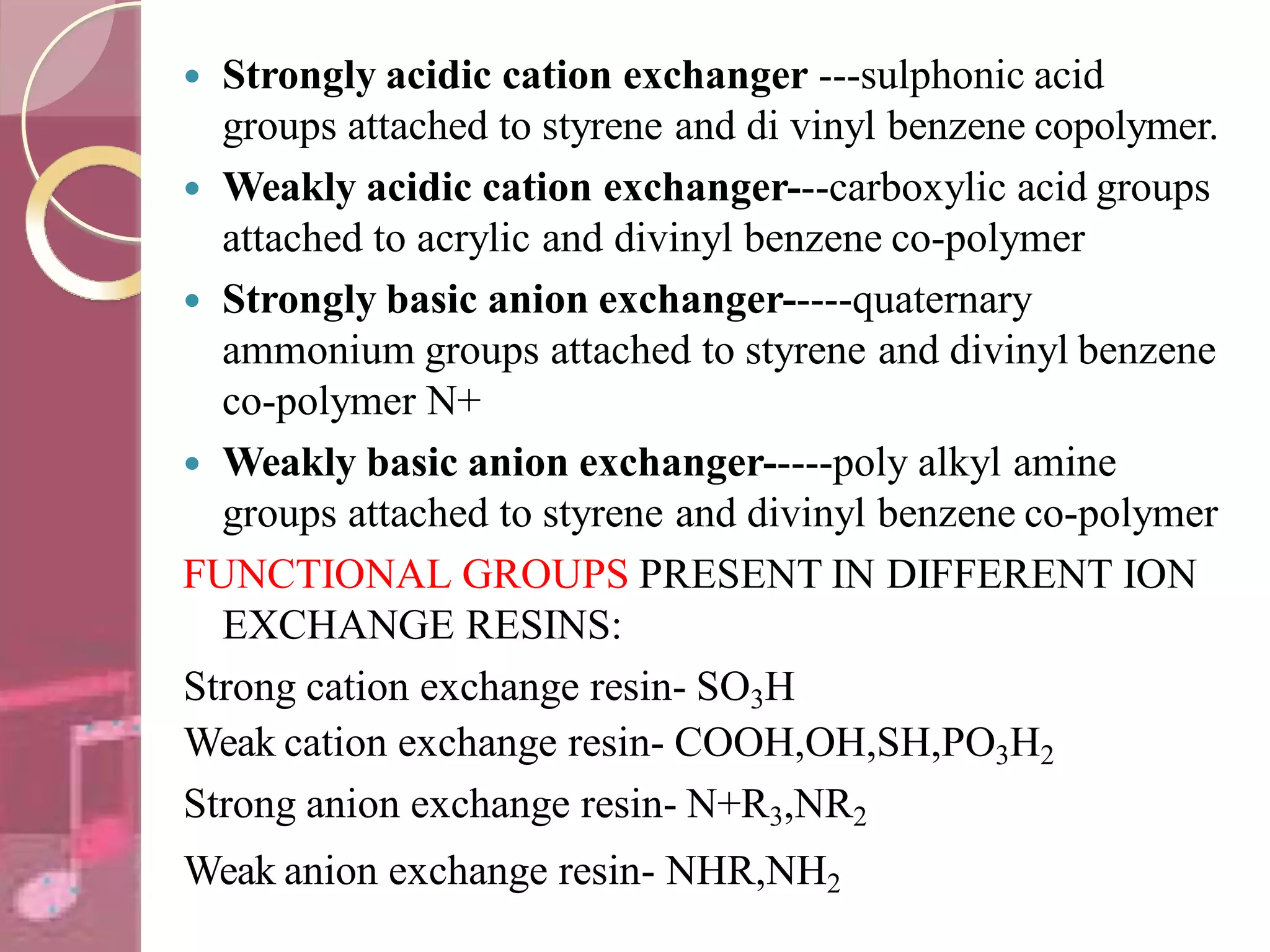 Ion exchange chromatography | PDF
