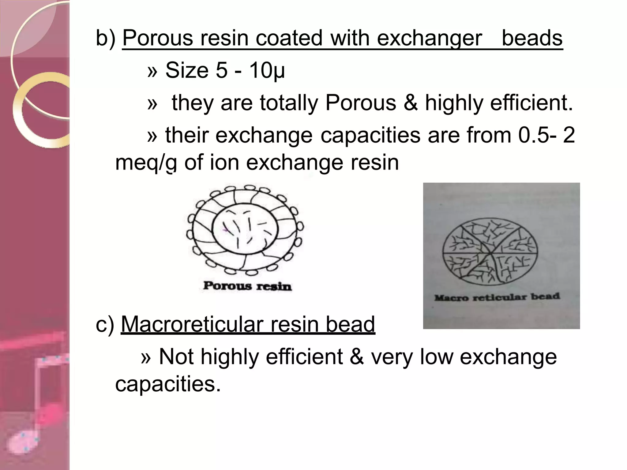 Ion exchange chromatography | PDF