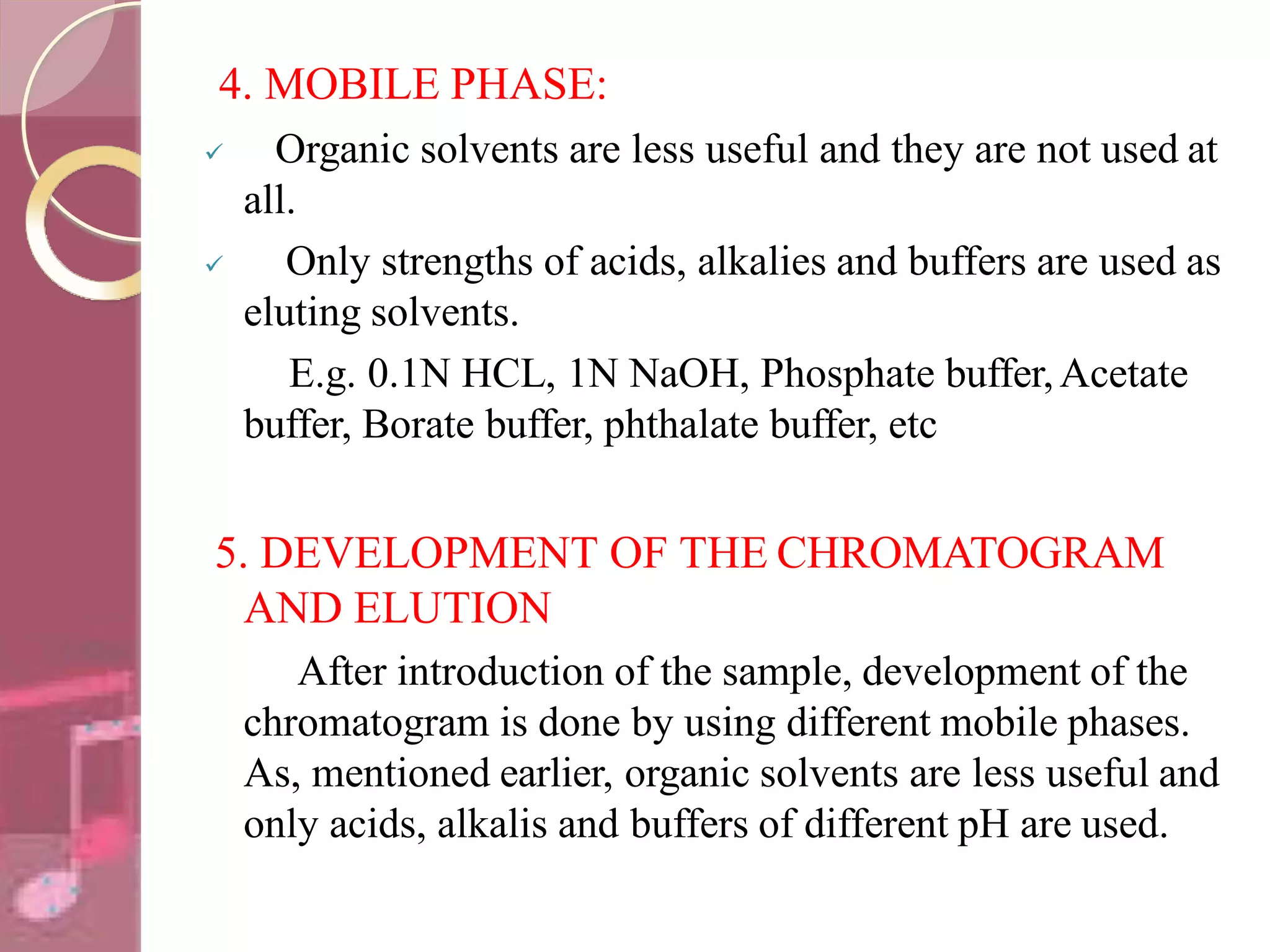 Ion exchange chromatography | PDF