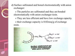 Ion exchange chromatography | PDF