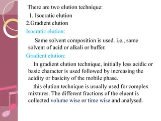 Ion exchange chromatography | PDF