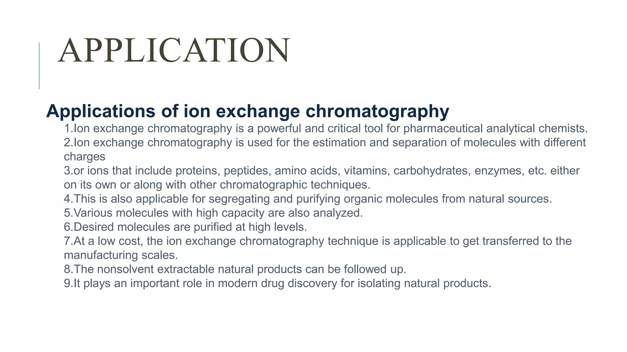 ION-EXCHANGE CHROMATOGRAPHY.pptx