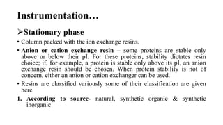 ION-EXCHANGE CHROMATOGRAPHY.pptx