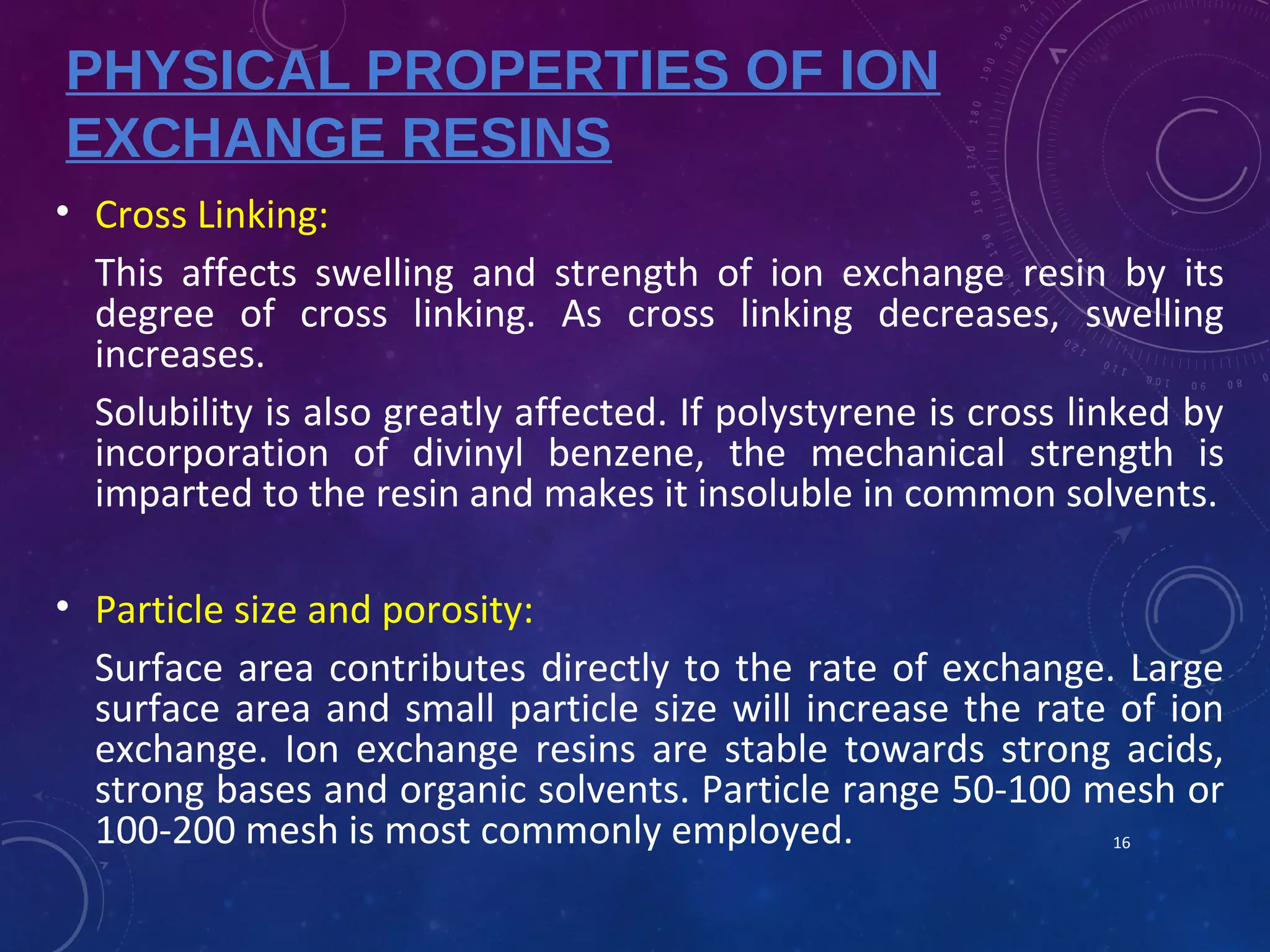 Ion exchange chromatography - by Shree | PPT