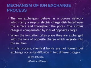 Ion exchange chromatography - by Shree | PPT