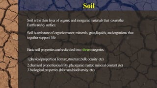 Ion exchange in soil | PPT