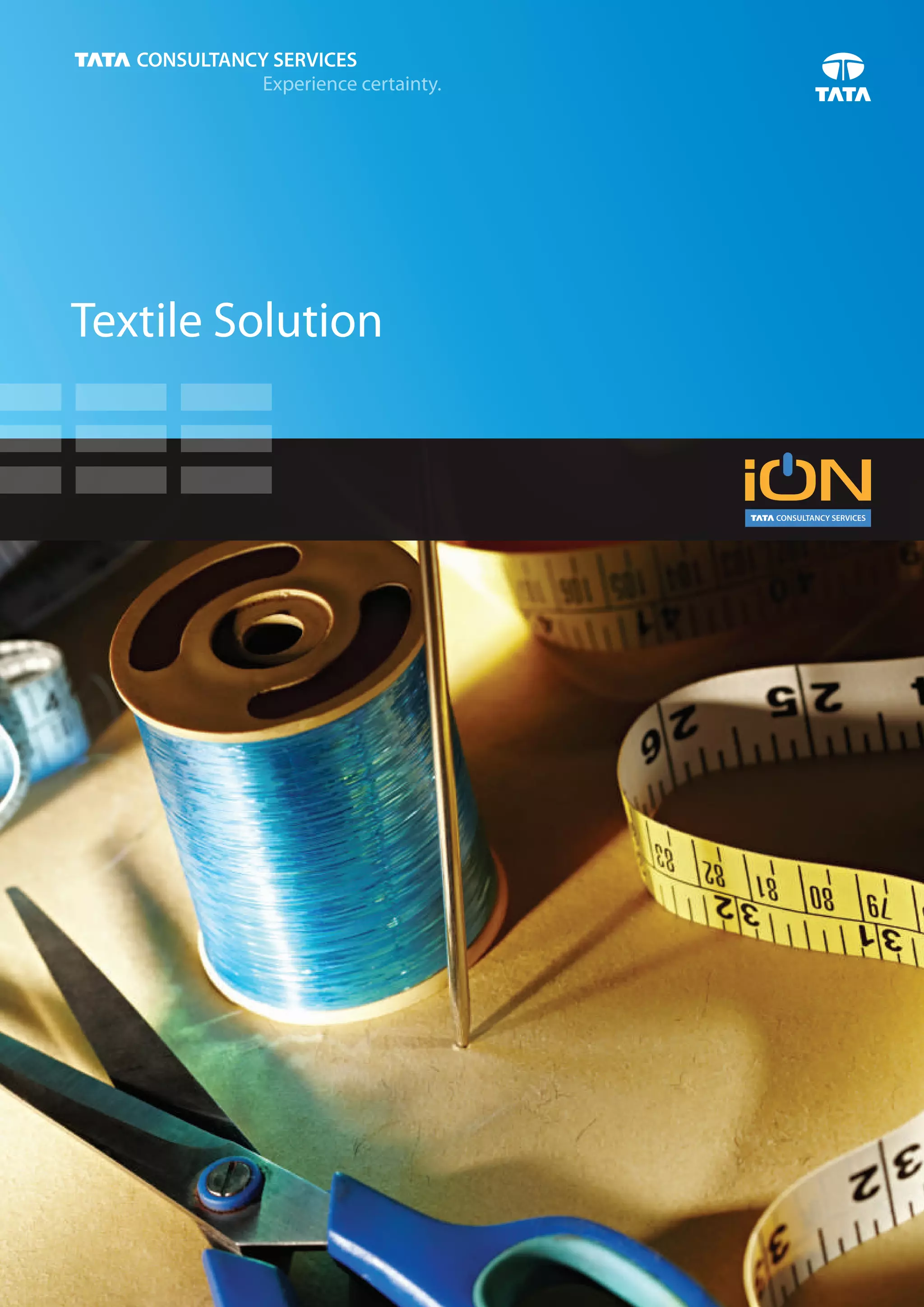 ERP Texttile Solution-TCSiON | PDF