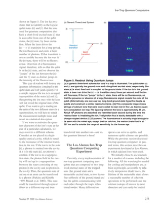 Ion trap quantum computation | PDF