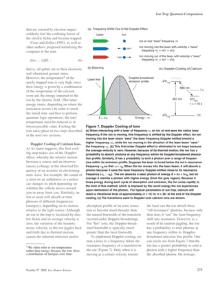 Ion trap quantum computation | PDF