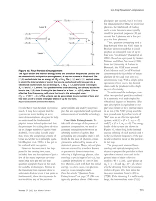 Ion trap quantum computation | PDF
