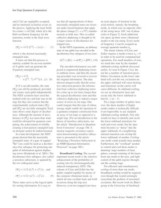 Ion trap quantum computation | PDF