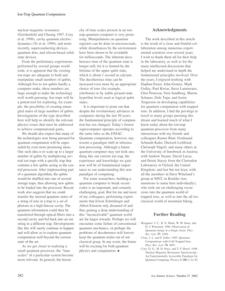 Ion trap quantum computation | PDF