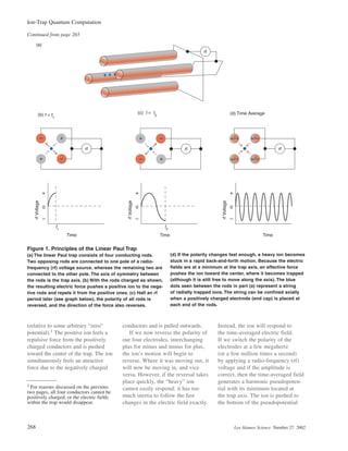 Ion trap quantum computation | PDF