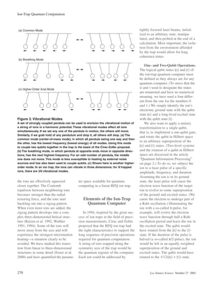 Ion trap quantum computation | PDF