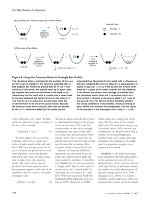 Ion trap quantum computation | PDF