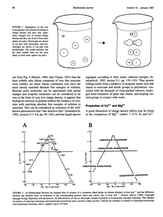 Ion water interaction biophysical journal | PDF | Chemistry | Science